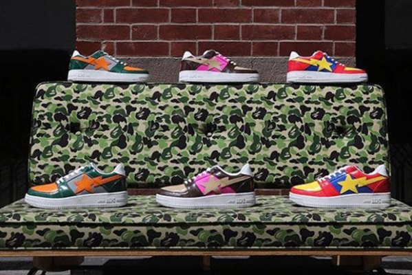 BAPE Bapesta OG Retro Colorways Release Date | SneakerNews.com