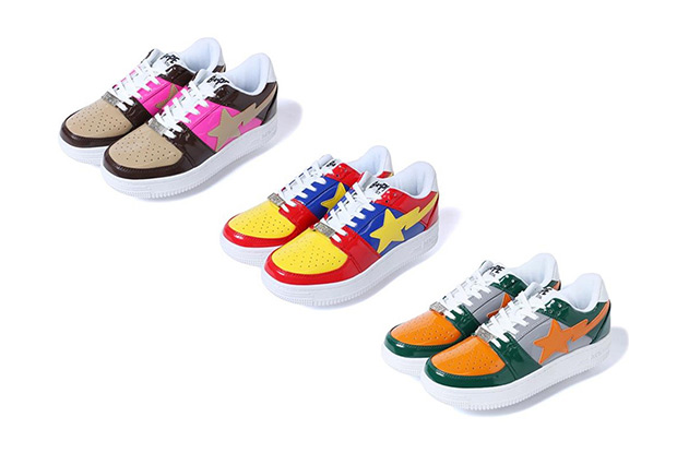 BAPE Bapesta OG Retro Colorways Release Date | SneakerNews.com