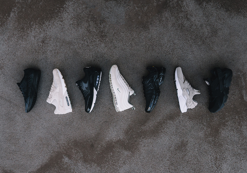 Foot Locker Drops the Black & Sand Footwear Collection - SneakerNews.com