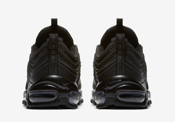 Nike Air Max 97 Triple Black Release Date 921733-001 | SneakerNews.com