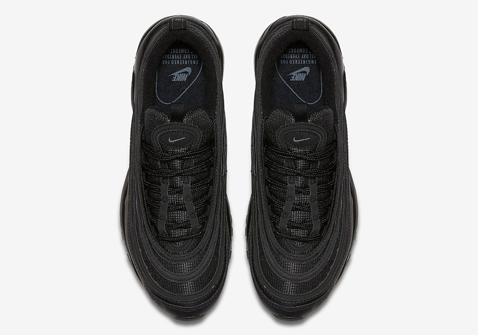 Nike Air Max 97 Triple Black Release Date 921733-001 | SneakerNews.com
