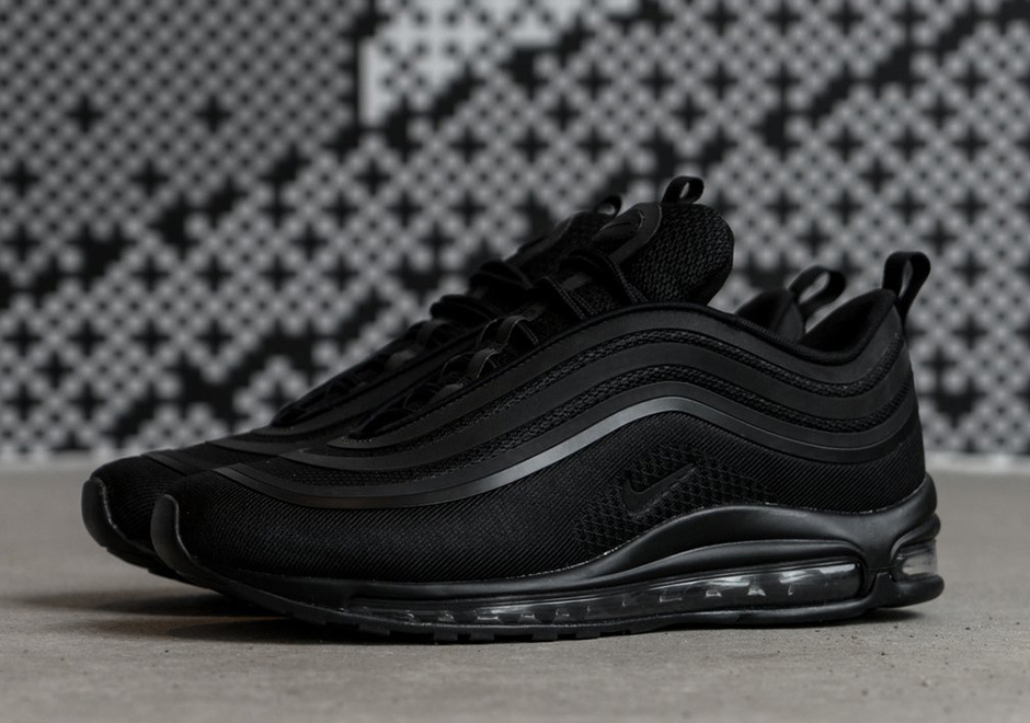 Nike Air Max 97 Ultra Triple Black 918356-002 | SneakerNews.com