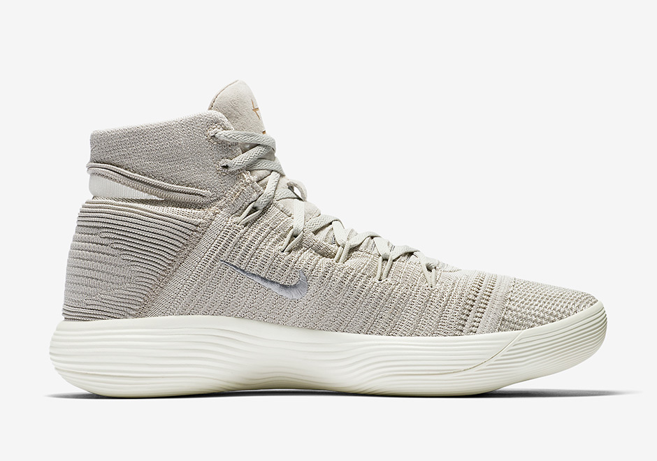 Nike Hyperdunk 2017 Flyknit Triple White 917726-100 | SneakerNews.com