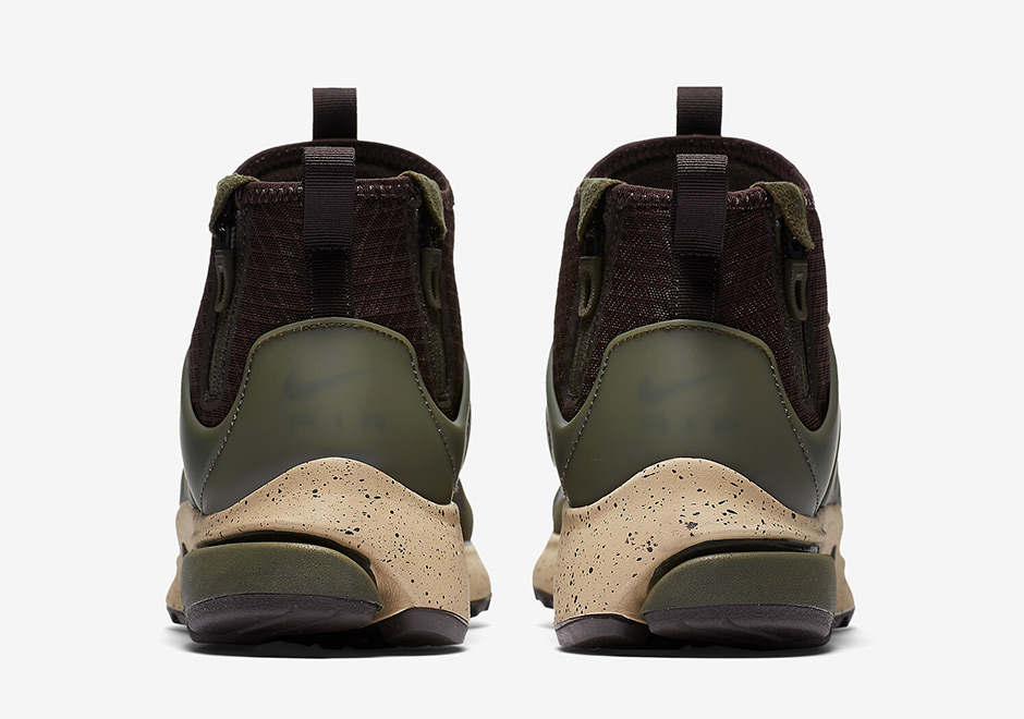 Nike Presto Mid Utility Fall 2017 Colorways | SneakerNews.com