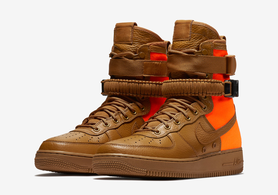 Nike SF-AF1 High Desert Ochre Total Orange 903270-778 | SneakerNews.com