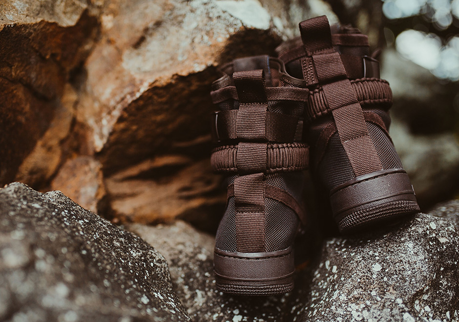 Nike SF-AF1 High Brown Suede 864024-203 | SneakerNews.com