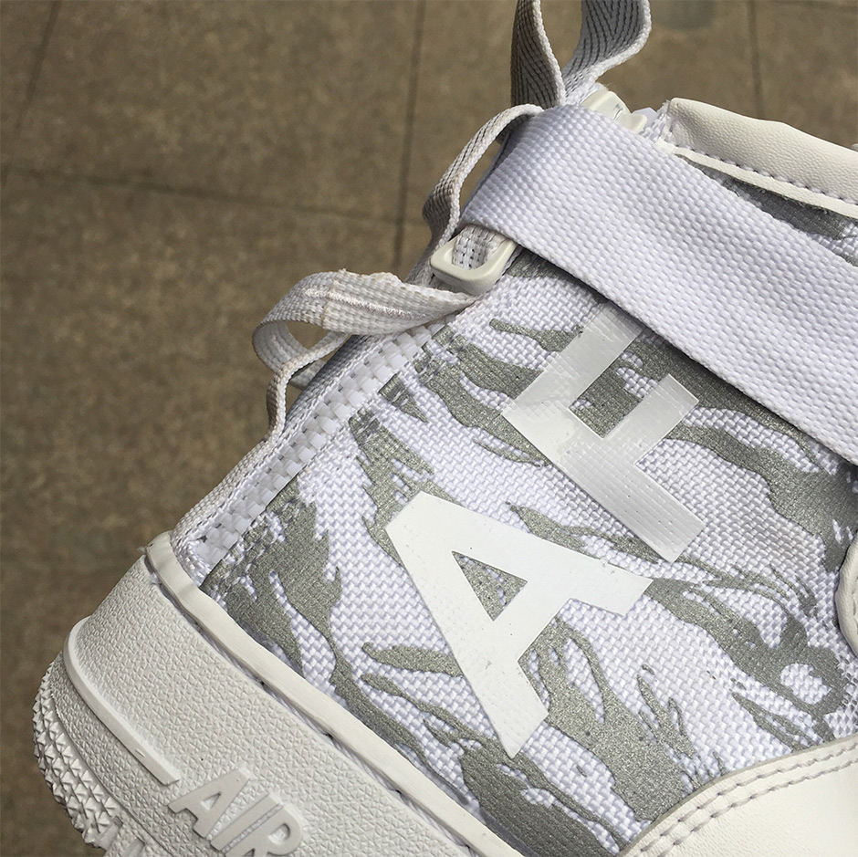 Nike SF-AF1 Mid White Tiger Camo 3M | SneakerNews.com