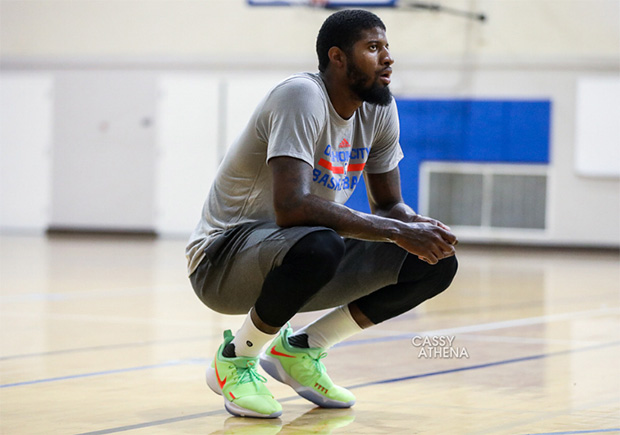 Paul George's Nike PG 1 PEs for Summer 2017 | SneakerNews.com