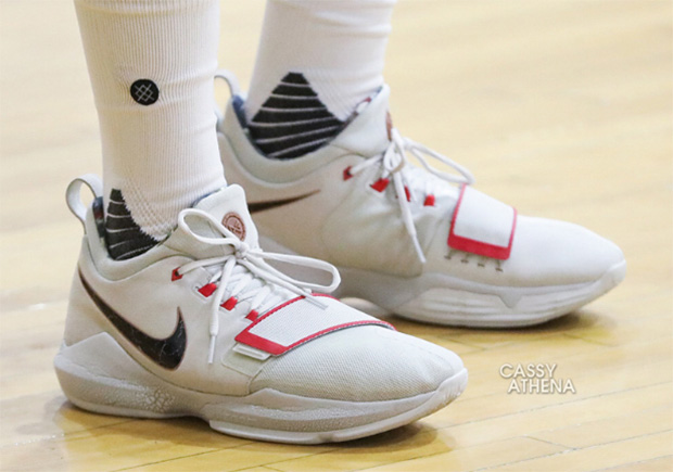 Paul George's Nike PG 1 PEs for Summer 2017 | SneakerNews.com