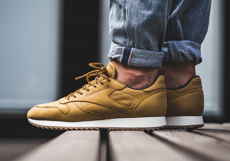 Reebok Classic Leather Ripple Wheat | SneakerNews.com