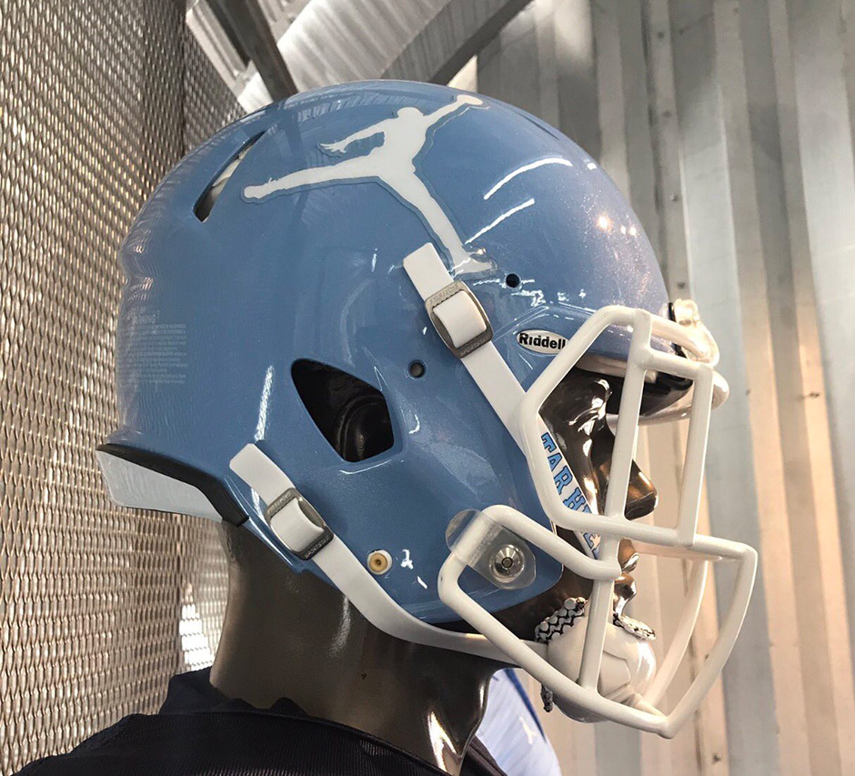 UNC Tar Heels Jordan Brand Football Uniforms Unveiled | SneakerNews.com