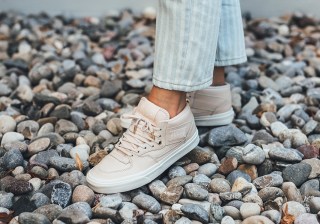 Vans Half Cab Whisper Pink | SneakerNews.com