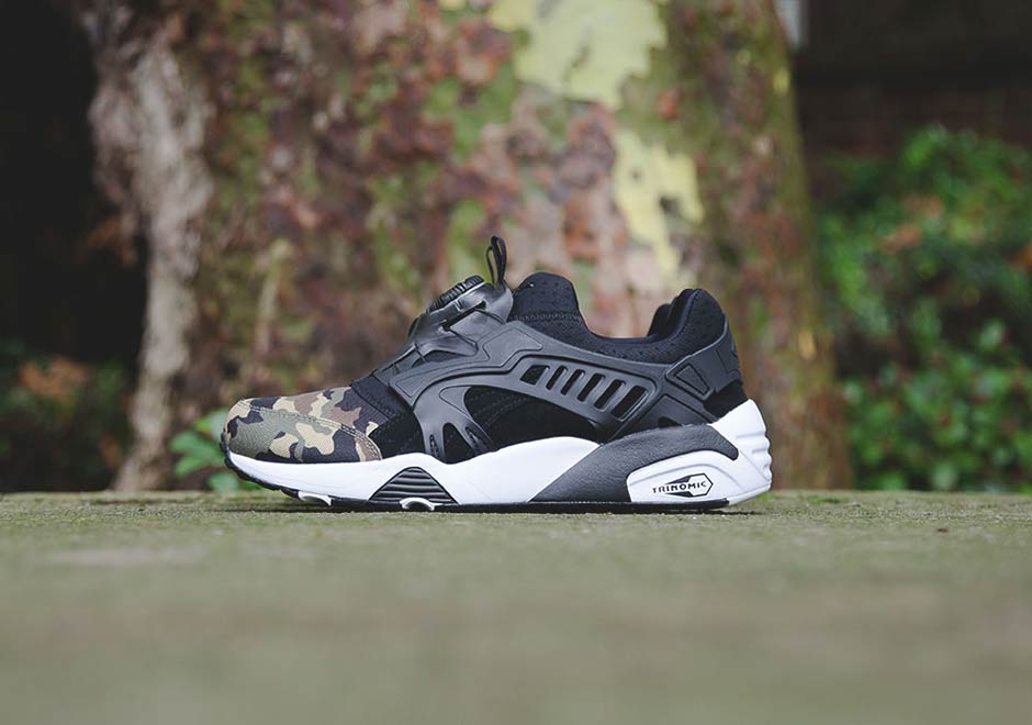 Puma Disc Blaze Camo Pack | SneakerNews.com