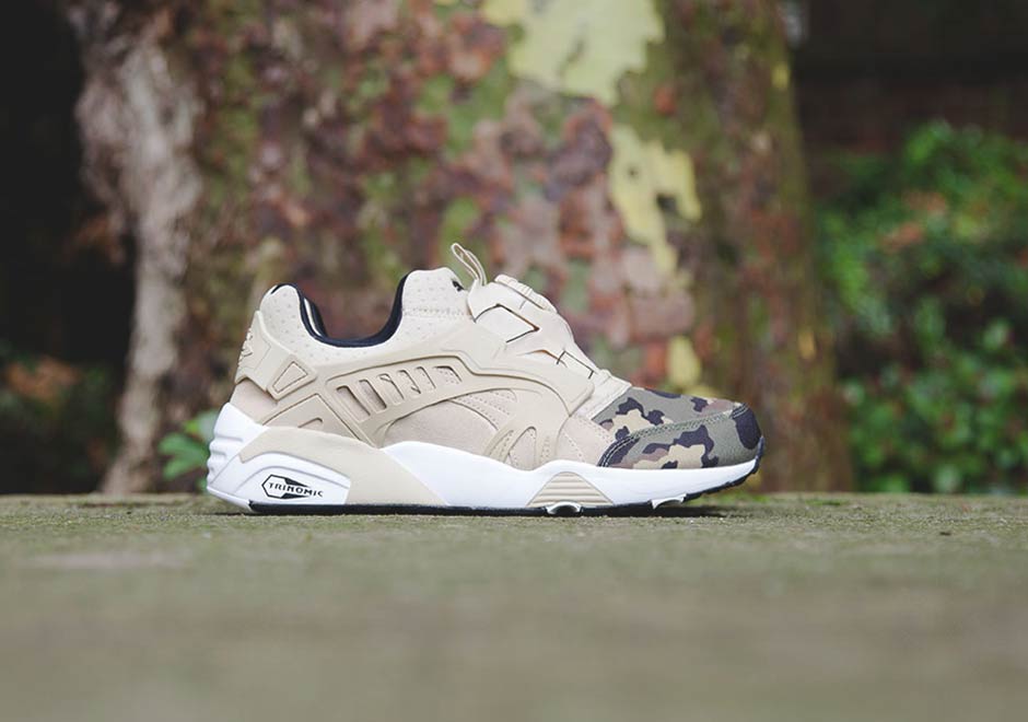 Puma Disc Blaze Camo Pack | SneakerNews.com