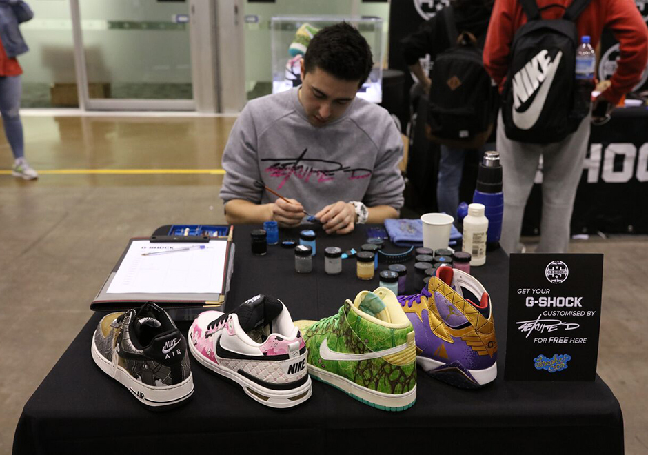 Sneaker Con Melbourne Shatters Attendance Records At Convention Centre ...