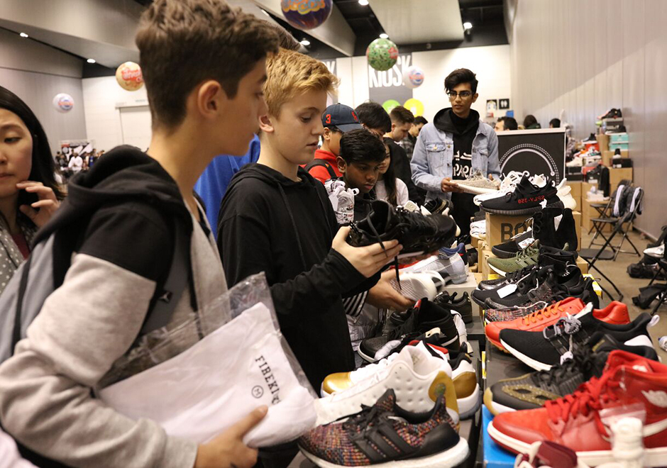 Sneaker Con Melbourne Shatters Attendance Records At Convention Centre ...