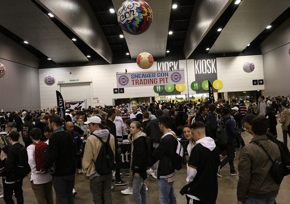 Sneaker Con Melbourne Shatters Attendance Records At Convention Centre ...