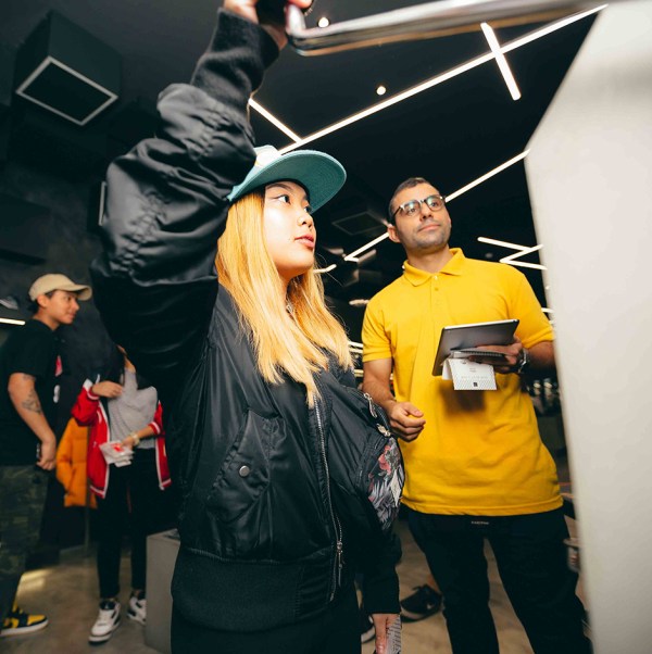 Foot District Slot Machine Sneaker Raffle | SneakerNews.com