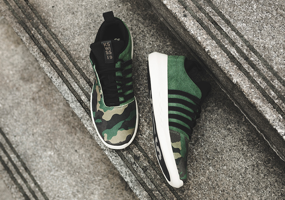 K-Swiss Icon Camo | SneakerNews.com