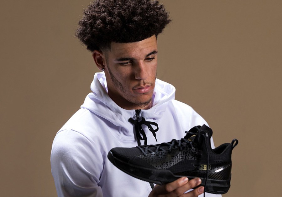 Big Baller Brand Scraps Lonzo Ball's First Signature Shoe Design And ...