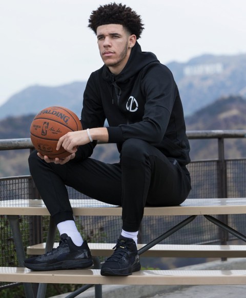 Big Baller Brand Scraps Lonzo Ball's First Signature Shoe Design And ...