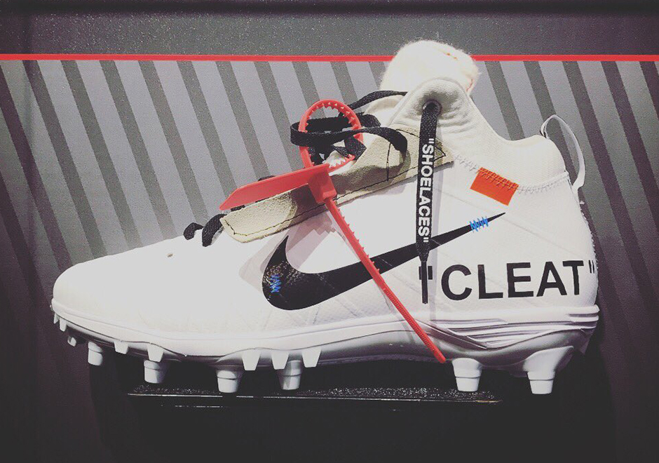 Here’s What OFF WHITE x Nike Cleats Might’ve Looked Like - SneakerNews.com