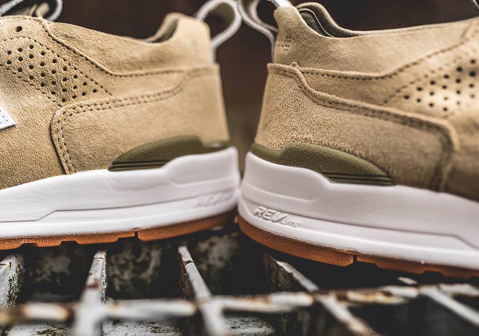 New Balance 997 Deconstructed Black + Tan Suede | SneakerNews.com