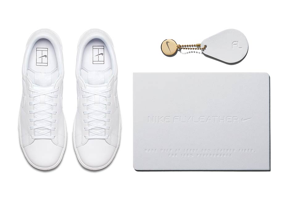 Nike Flyleather Tennis Classic White AJ2002-100 | SneakerNews.com