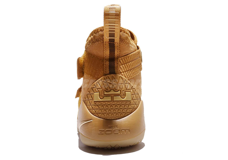 Nike LeBron Soldier 11 Wheat 897647-700 | SneakerNews.com