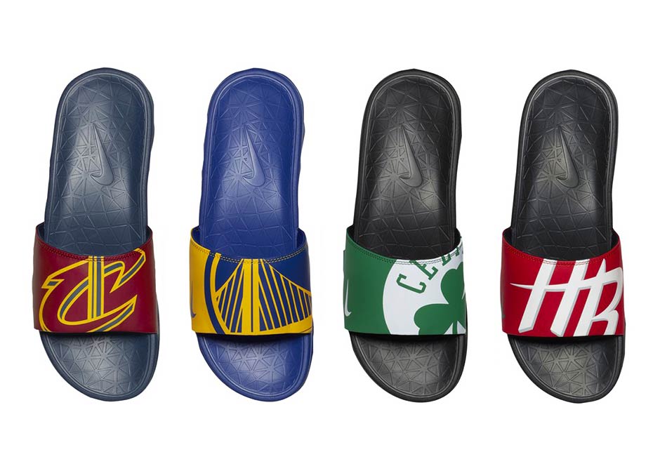 Nike NBA Team Slides 2017 - 2018 NBA Season | SneakerNews.com