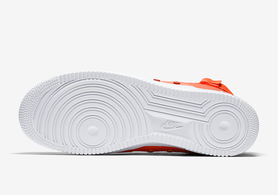 Nike SF-AF1 Mid Team Orange 917753-800 | SneakerNews.com