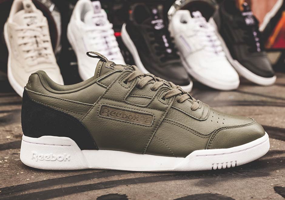 Reebok Workout Plus Iconic Tape Pack | SneakerNews.com