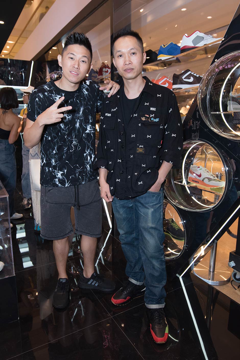 Yu Ming Wu "Shoebox" Showcase At Pacific Place Mall - SneakerNews.com