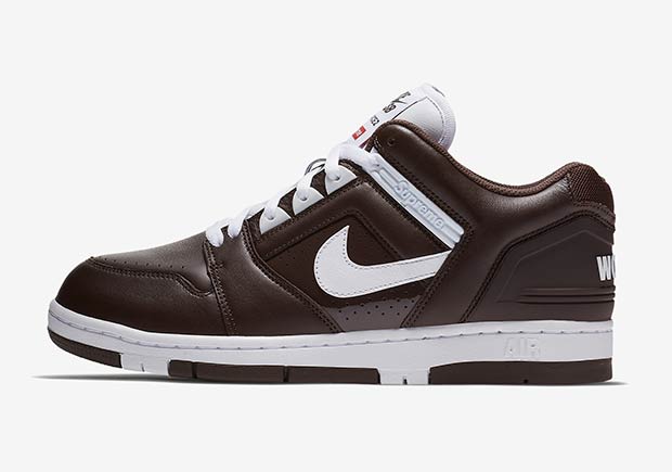 Supreme Nike Air Force 2 Releasing on Nike.com | SneakerNews.com