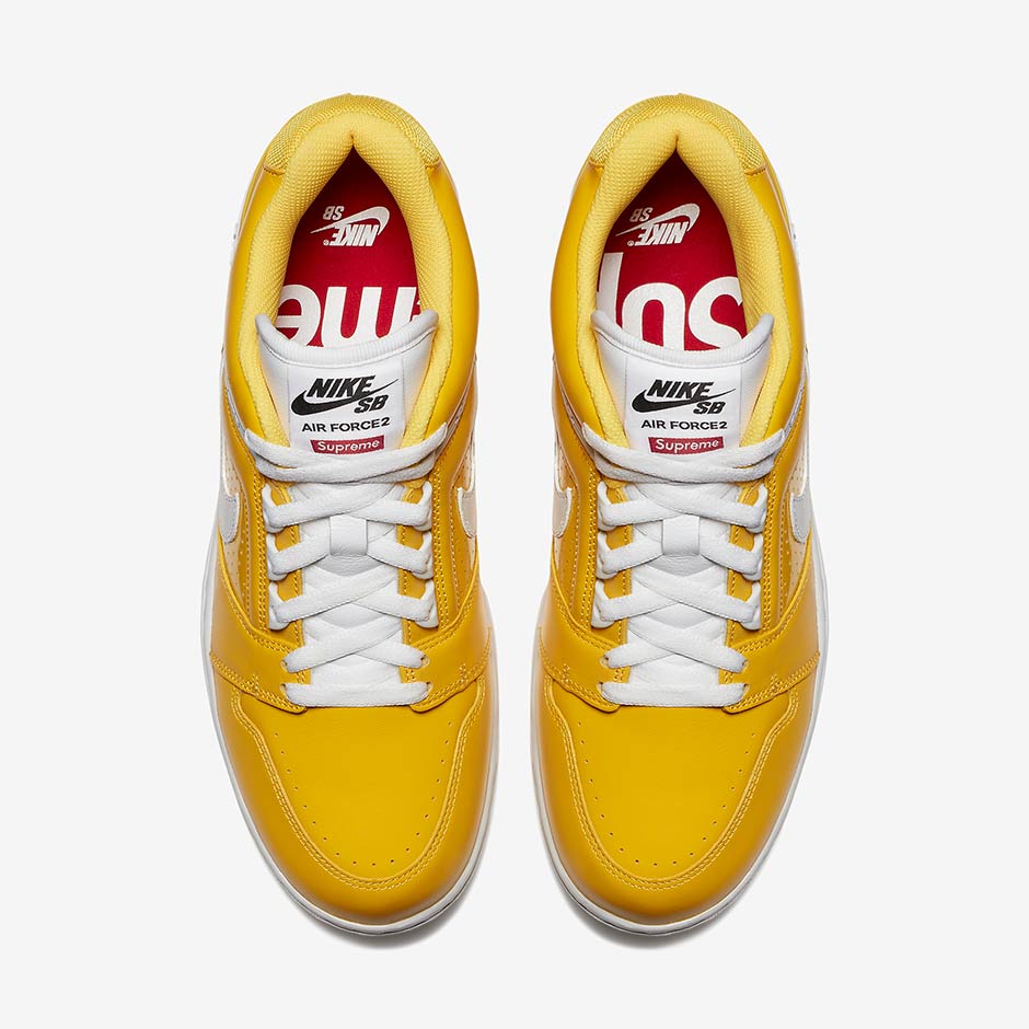 Supreme Nike Air Force 2 Releasing on Nike.com | SneakerNews.com