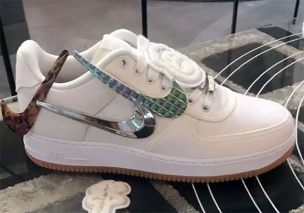 Travis Scott Previews Upcoming Nike Air Force 1 Low Collaboration ...