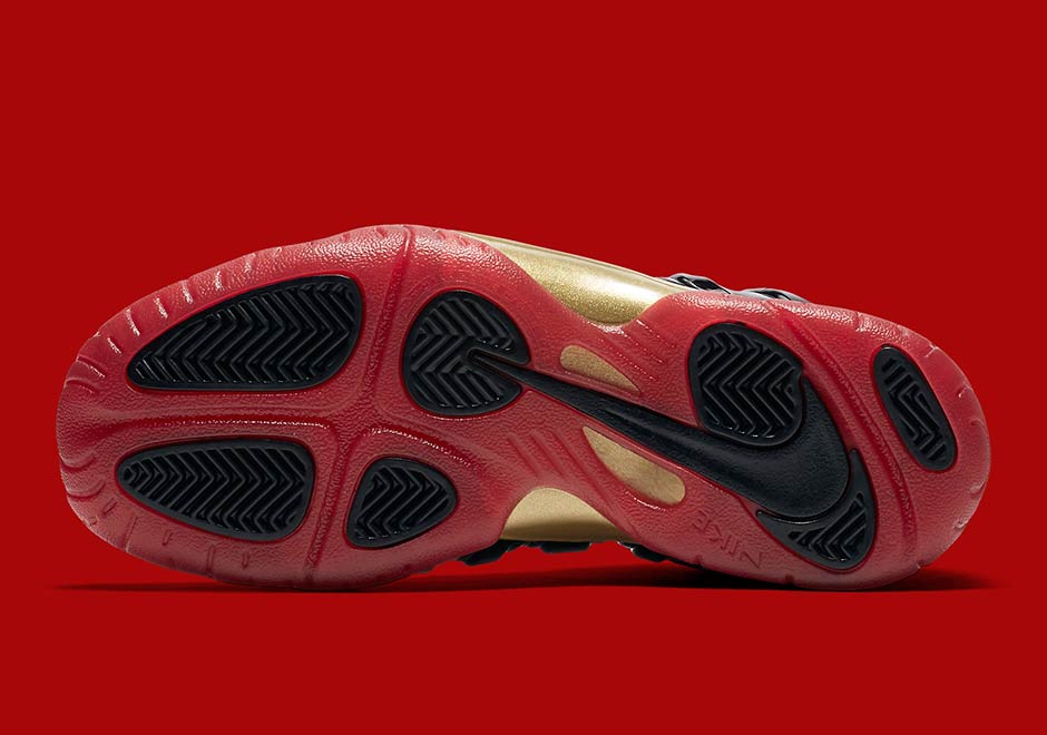 Nike Lil Posite One Foamposite Vamposite Halloween Release Date ...