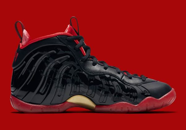 Nike Lil Posite One Foamposite Vamposite Halloween Release Date ...
