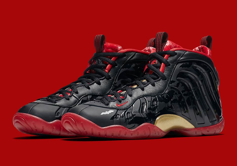 Nike Lil Posite One Foamposite Vamposite Halloween Release Date ...