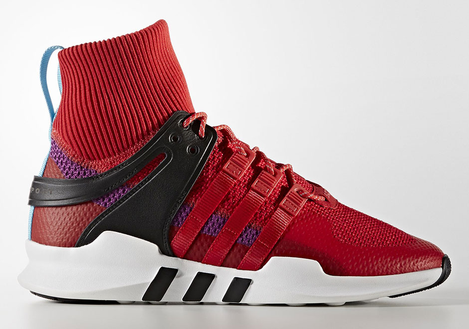 adidas Winter Sneaker Assortment Red and Grey | SneakerNews.com