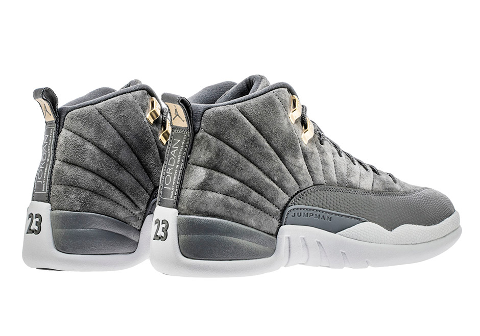 Jordan 12 Dark Grey 130690-005 | SneakerNews.com