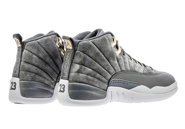 Jordan 12 Dark Grey 130690-005 | SneakerNews.com