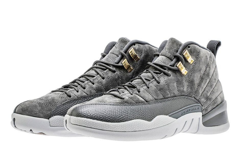 Jordan 12 Dark Grey 130690-005 | SneakerNews.com