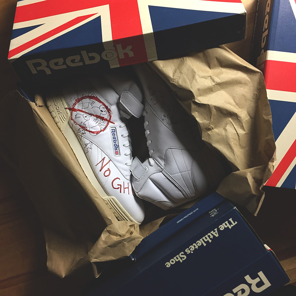 Stranger Things BAIT Reebok Vintage Release Date | SneakerNews.com