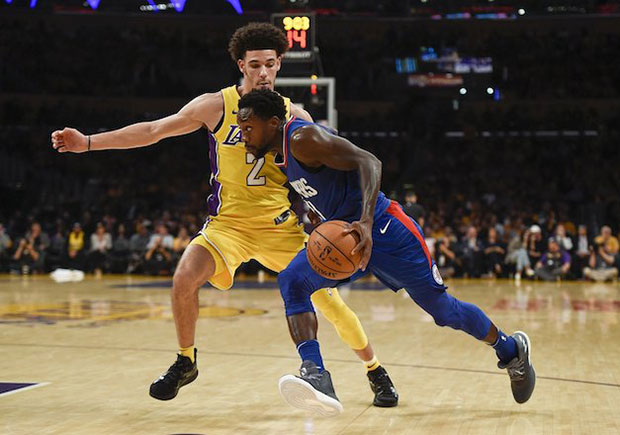 Lonzo Ball Makes NBA Debut in Big Baller Brand ZO2 Prime | SneakerNews.com