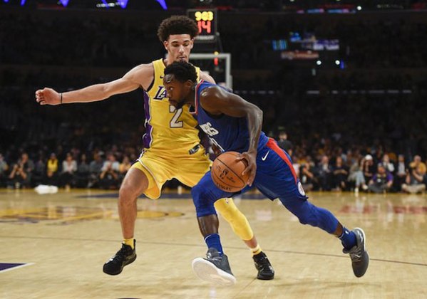 Lonzo Ball Makes NBA Debut in Big Baller Brand ZO2 Prime | SneakerNews.com