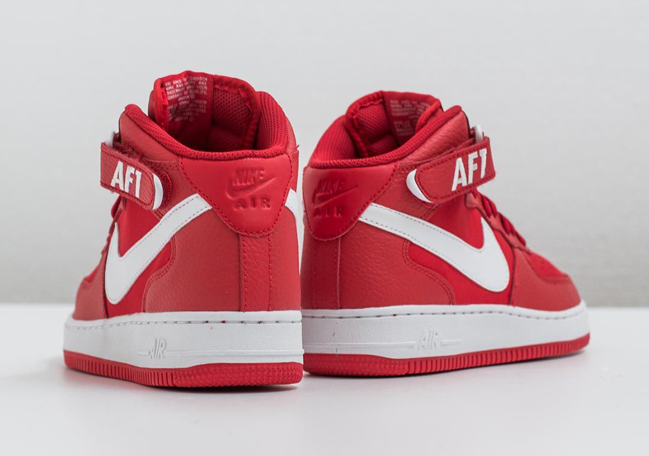 Nike Air Force 1 Mid "AF1" Logo Kids Sizes | SneakerNews.com