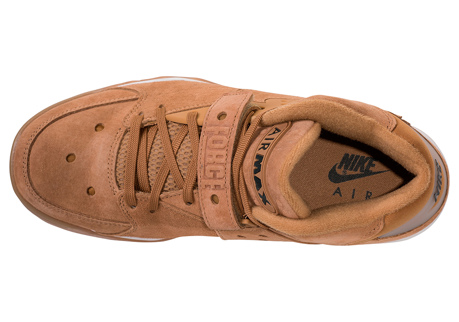 Nike Air Force Max Wheat Flax Release Date | SneakerNews.com