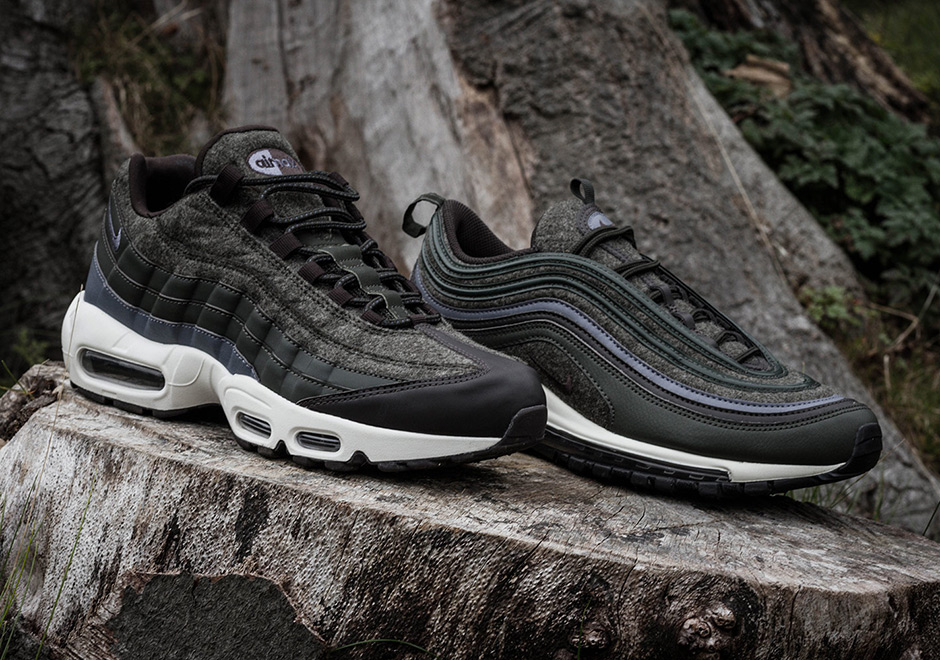 Nike Wool Retros "Sequoia/Velvet Brown" Pack | SneakerNews.com