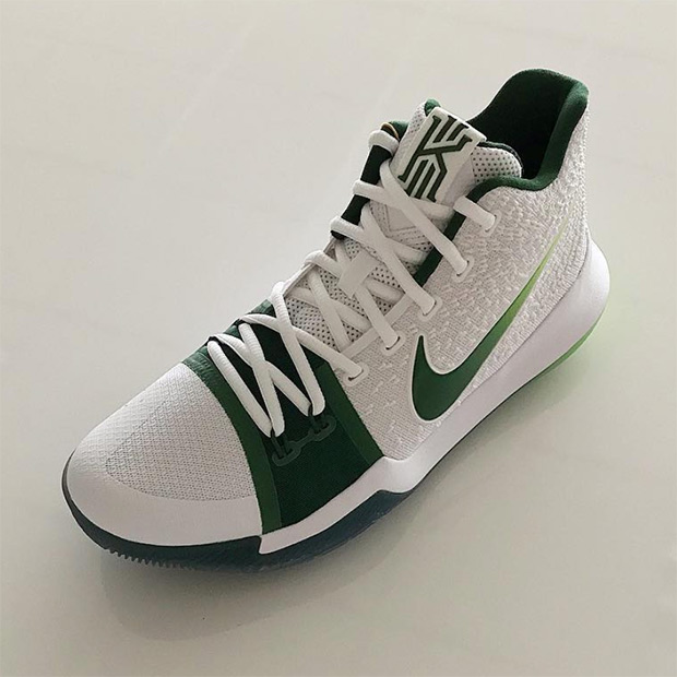 Nike Kyrie 3 PE "Boston Celtics" First Look | SneakerNews.com